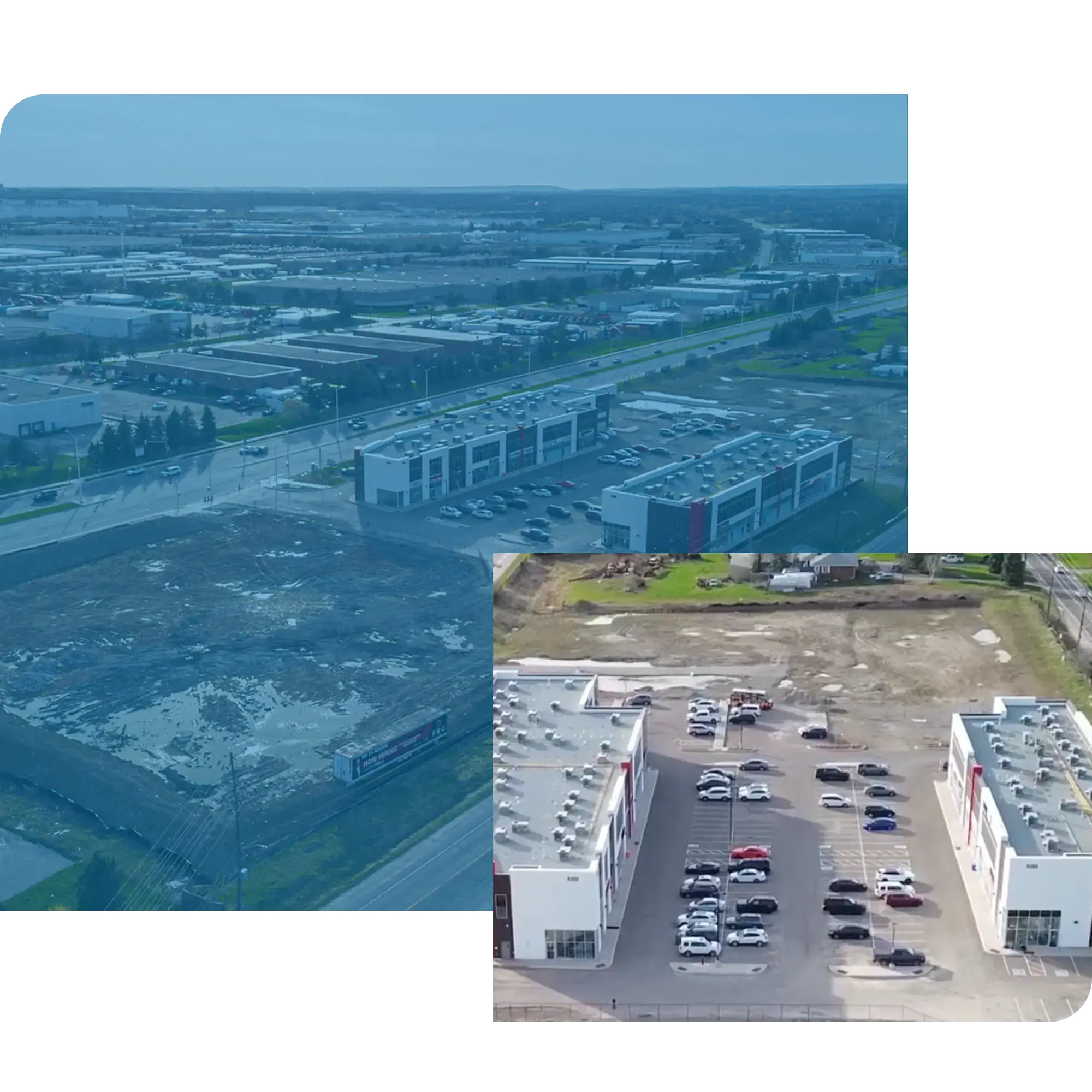 Castlemore Town Centre - Commercial Plaza Property Investment