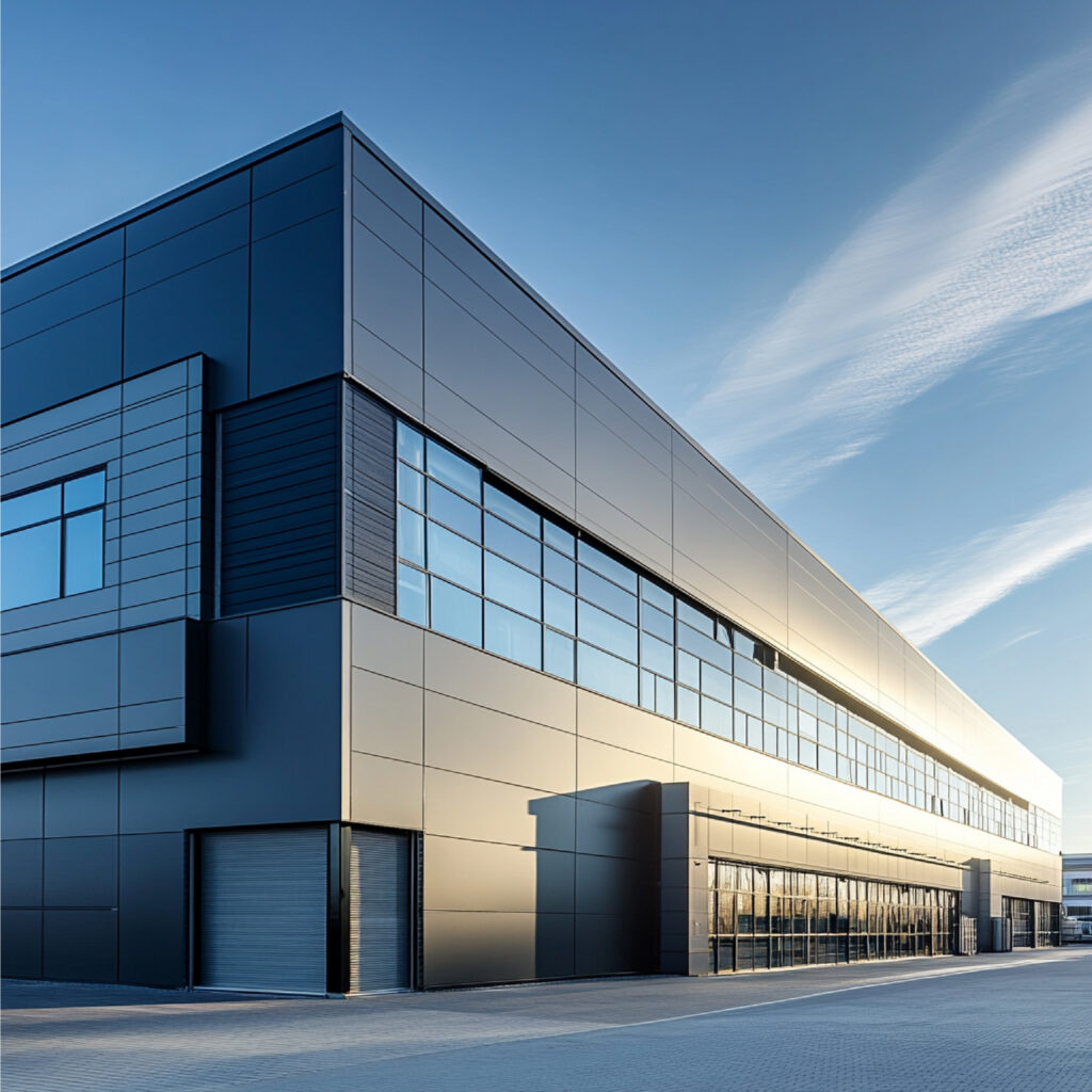 Airport United Industrial Centre - Industrial Development
