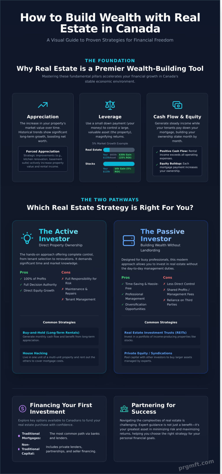 How to Build Wealth with Real Estate in Canada: A Strategic Guide - PRG ...